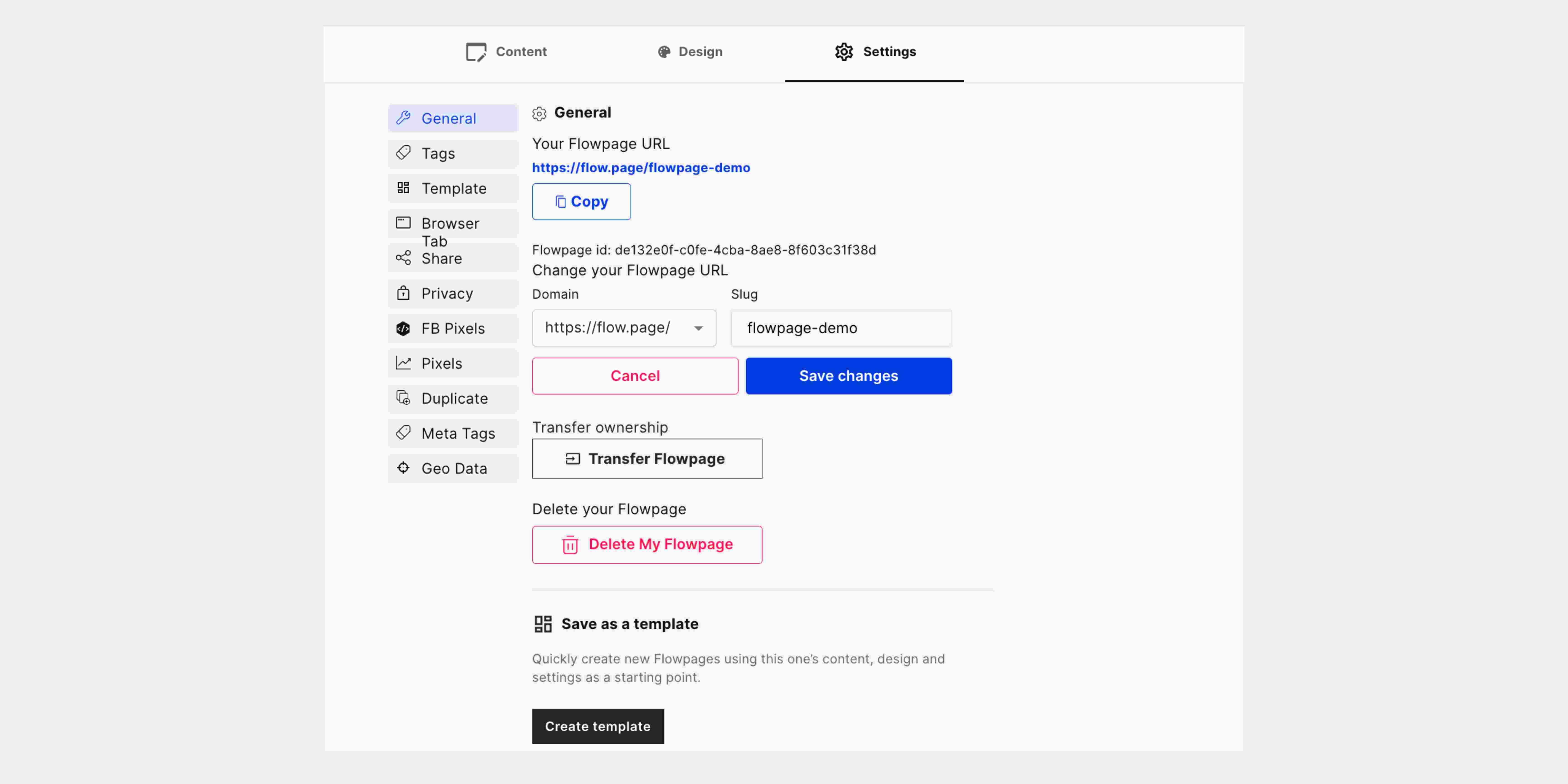 Flowcode Onboarding Exploring Flowpage